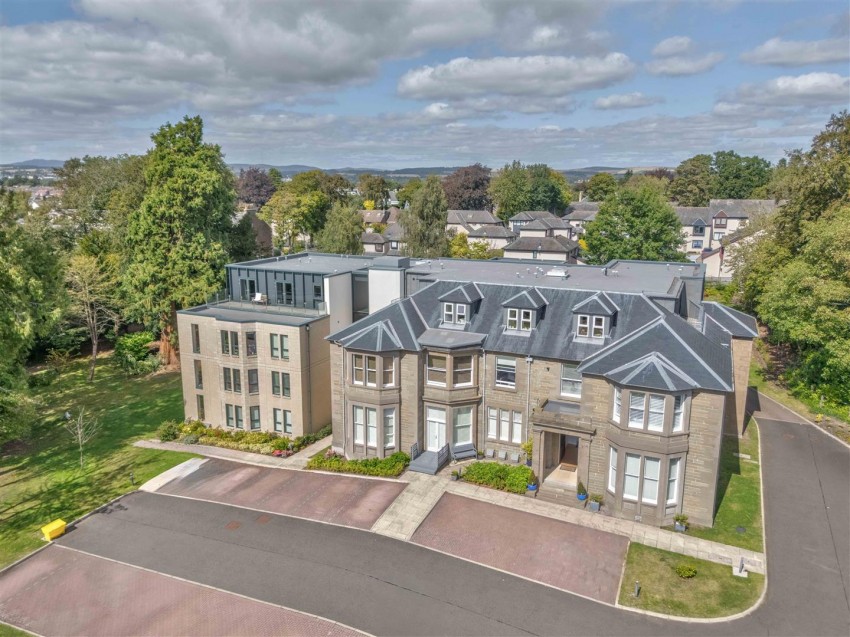 Flat 18, 5, Anton House, Anton House, Forthill Road, Broughty Ferry, 3 bedroom, Flat - Penthouse